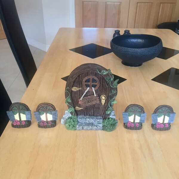 Large Fairy Door, Troll Door, Gnome Door, Doorway to Middle Earth ...