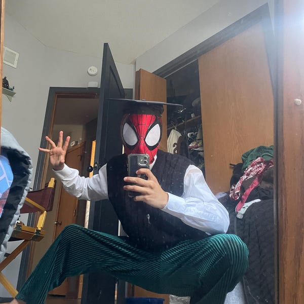 Spider Man 2 Black Mask, Amazing Spider Man, Cosplay, Halloween Gift ...