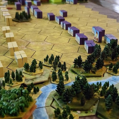 Multi-color Brig & Barc RPG World Map Markers Dungeons N Dragons ...