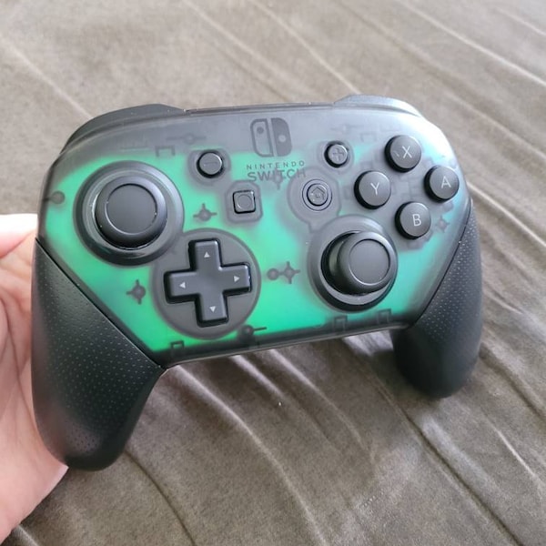 Metallic Gamecube Themed Pro Controller Button Set - Etsy