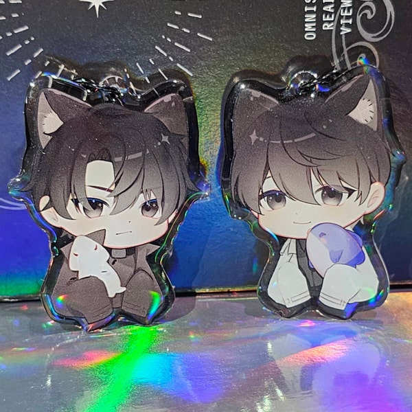 Cookie Run Kingdom CRK Milky Way Cookie Acrylic Charm Keychain - Etsy