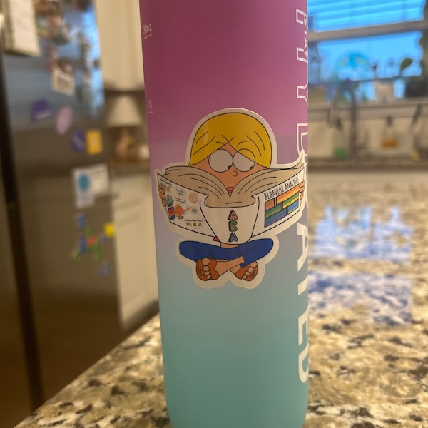 LM Aba Sticker | BCBA Sticker | Bcaba Sticker | Behavior Analysis ...