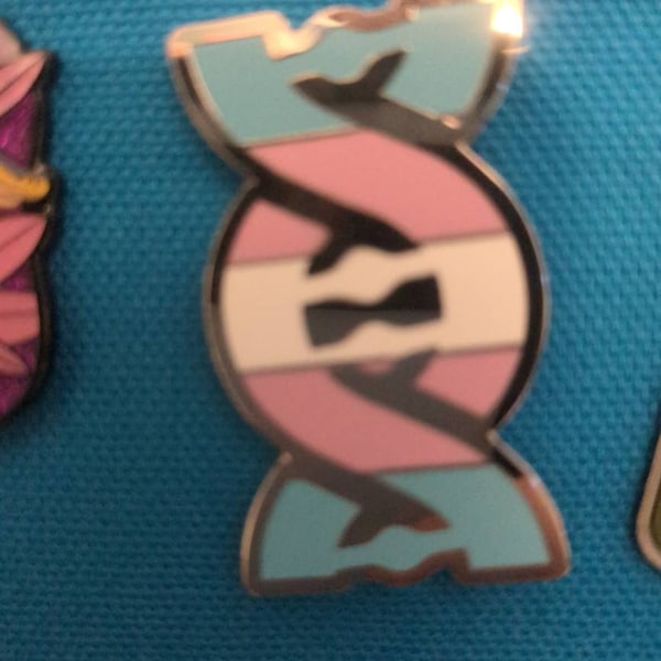 Demigirl Heart, LGBTQIA+ Pride Flag - Full Color Static Window Cling - Etsy