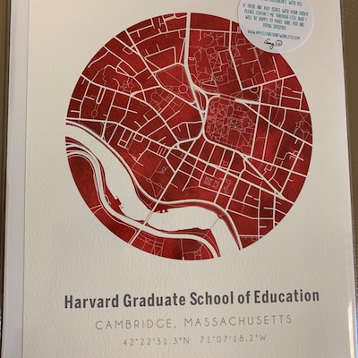 Personalized Retirement Gifts Custom Map Watercolor Print - Etsy