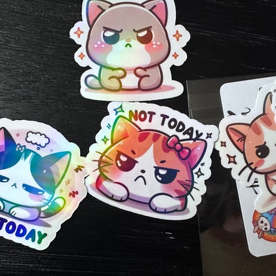 Embrace the Chaos: Everything's Fine Dumpster Fire Sticker Funny Meme ...