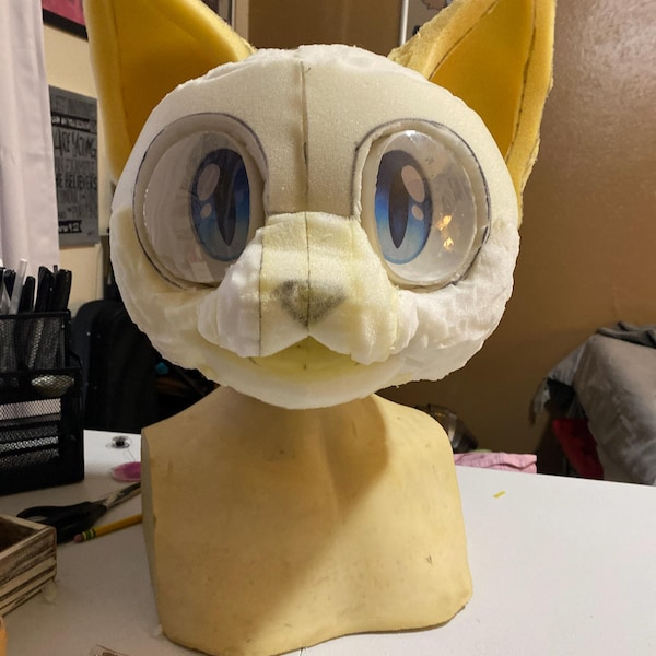 Kemono Head Base Pattern - Etsy