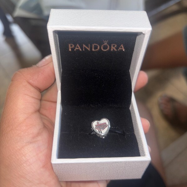 Pandora Go Red for Women Dangle Charm Pendant S925 Sterling Silver ...