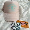 Giddy up Ride em Cowboy Retro Trucker Hat - Etsy