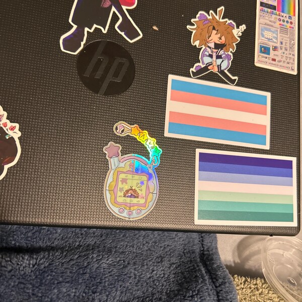 3"x4.4" Miss Beloved