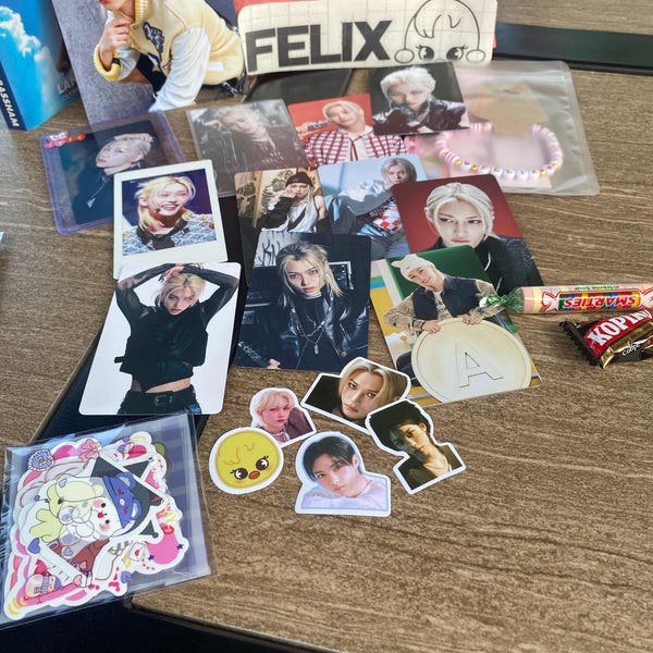 Kpop Box Gift for Kpop Fans Handmade Accesories K-pop Merch - Etsy