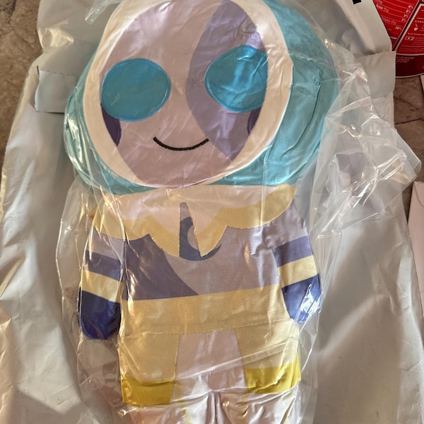 FNAF Lunar and Blood Moon Plushie - Soft Fabric, Cute, Plush Doll, Sun ...