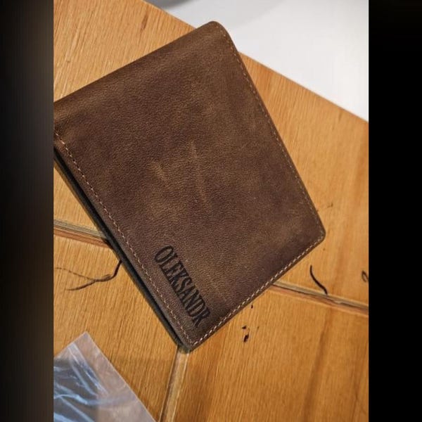 Personalized Full Grain Leather Backpack: Vintage Brown Travel Laptop ...