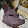 Jackal Fox Mask Pattern - Digital Download | PDF - Etsy