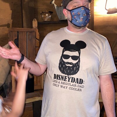 Men's Disney Shirt, Disney Beard Shirt, Disney Dad Shirt, Disney Shirts ...