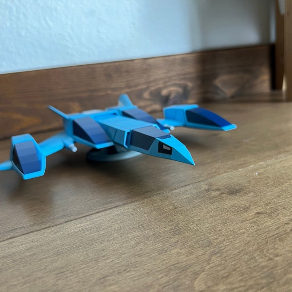 10" Silverhawk Miraj With Detachable Cockpit - Etsy