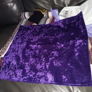 Velvet Tarot Cloth Altar Cloth Fully Lined 100% Dupioni Silk | Etsy