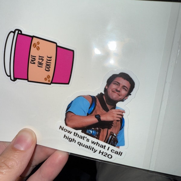 Now That’s What I Call High Quality H20, the Waterboy Meme Sticker ...