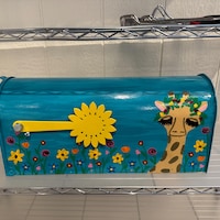 Windmill Mailbox Flag - Etsy