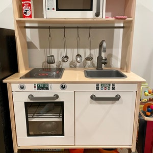 Play Kitchen Stickers Decal Set Mix and Match Fits on Ikea - Etsy