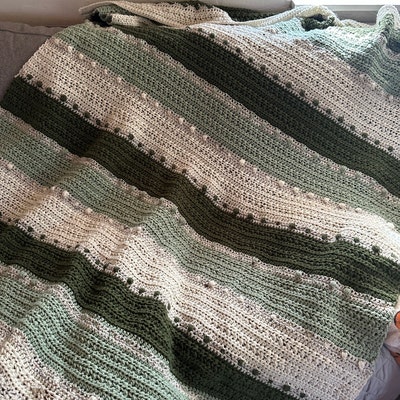 CROCHET BLANKET PATTERN for the Love of Texture Afghan - Etsy