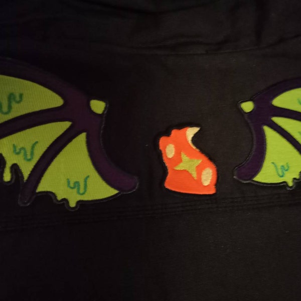 Splatoon Octarian Mem Cake Iron-on Patches - Etsy Canada