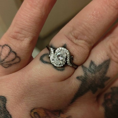 Custom Iced Out Danny Phantom Dark in the Glow Cartoon Pendant in 925 ...