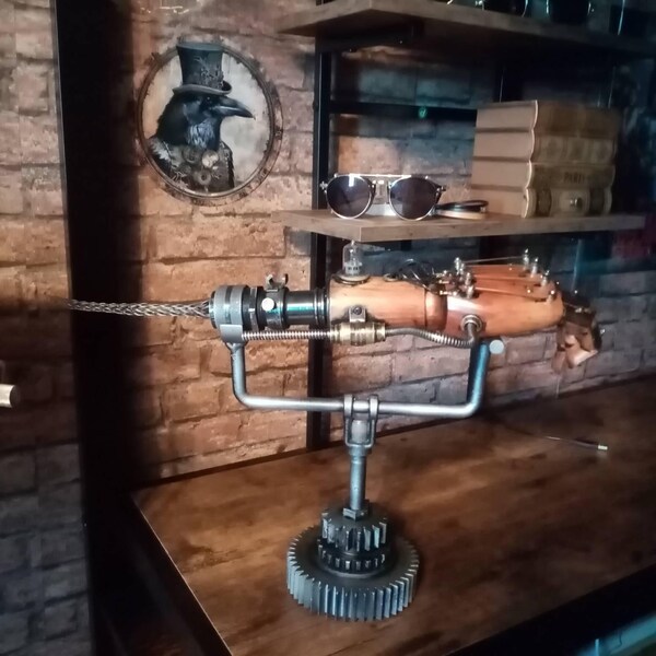 Steampunk Vortex Manipulator - Etsy