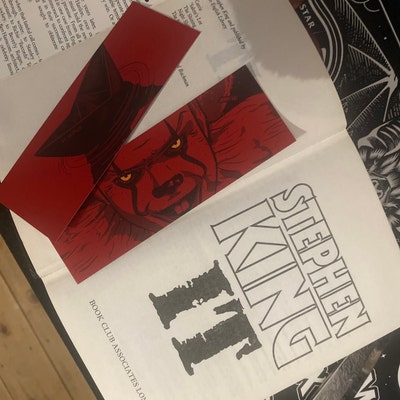 The Shining Bookmark / Stanley Kubrick / Horror Bookmark / Double Sided ...
