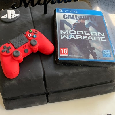 PS5 Controller Cake Topper for Cake Decorating Birthday Cake for Gamers ...