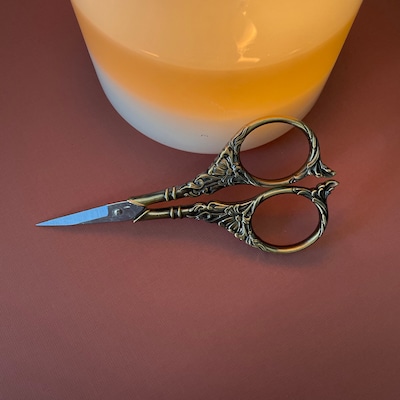 Vintage Decorative Scissors for Home Decor or Photography Flat Lays ...