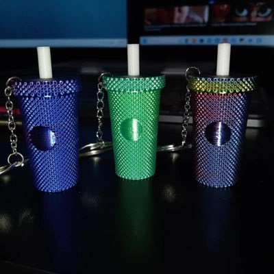 Lips Straw Topper Straw Buddy STL File for 3D Printing Digital Download ...