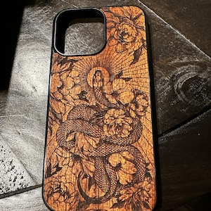 Real Wood Resin Iphone Magsafe Case for 14 14 Plus 14 Pro - Etsy