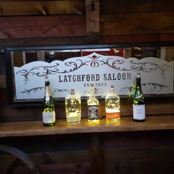 Victorian Pub Frosted Window Etch Vinyl or Restaurant Window Design ...