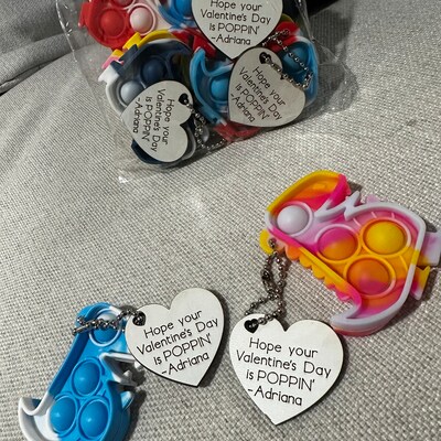 Valentines Day Personalized Slap Bracelet Classroom Gift Slappy ...