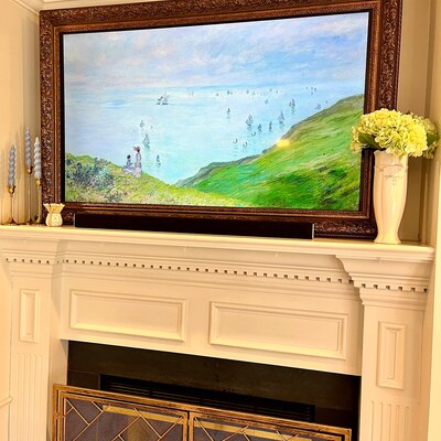 Frame Tv Bezel, Custom Brand Tv Frame, Wooden Tv Frameframe TV Frames ...