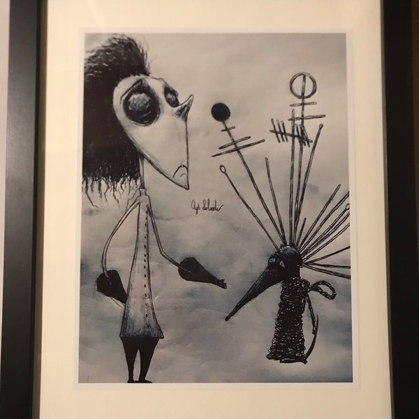 The Three Billy Goats Gruff Digital Print. - Etsy