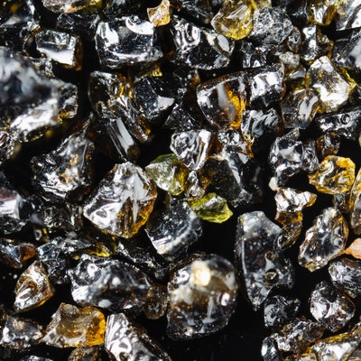 MENDIP DULCOTE AGATE Potato Stone Fluorescent Polished Slice Mineral ...