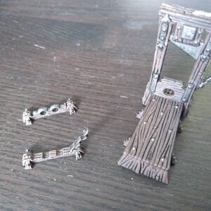 Traps RPG Miniature Furniture 3D Printed 28mm Scatter Terrain | Etsy