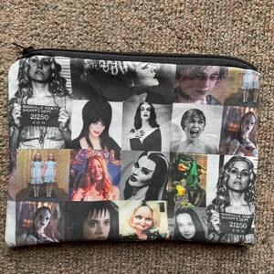 Ladies of Horror Makeup Cosmetics Bag - Etsy