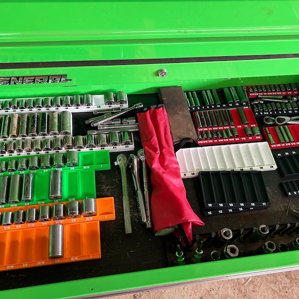 Extra Large Drill Bit Organizer Neatly Organize Your Bits - Etsy
