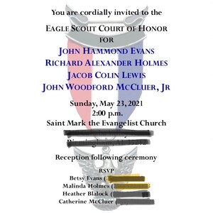 Boy Scout Poem simple Instant Download 8 1/2 X | Etsy