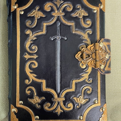 Extra Large 12 X 17 Leather Book Personalized Gift Owl Book Custom A3 ...