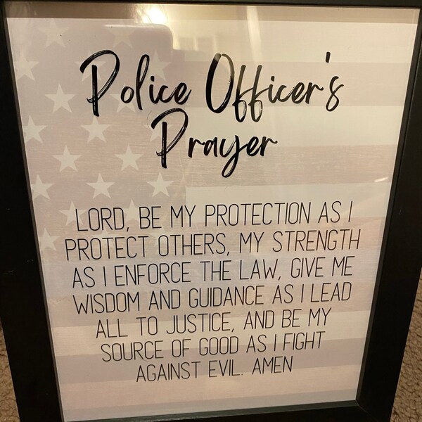 Police Quote, Police Officer Print, Police Badge Print, Police Officer ...