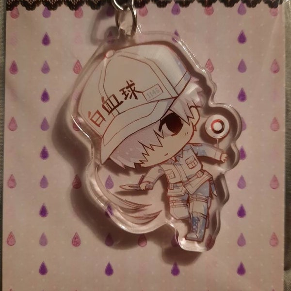 Cells at Work! : Acrylic Keychain - Etsy
