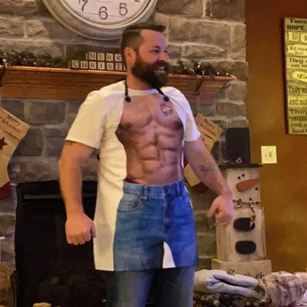 Chef Apron - Marge or Lisa Simpson Fashion | Quality Chefwear | Cooking ...