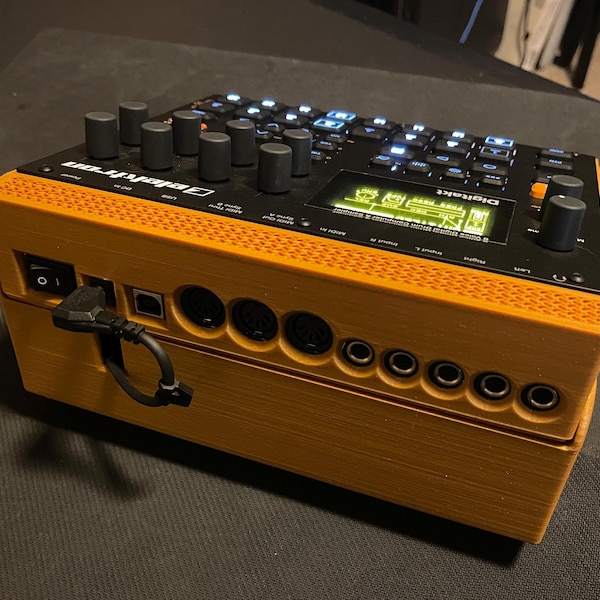 Manually Sliced Case for All Elektron Digitakt and Digitone Generations ...
