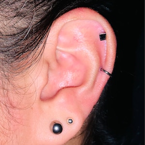 316L Surgical Steel Push Pin Replacement Flat Backing, Flat Back ...