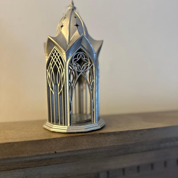 Laurelin Elven Lantern - Lord of the Rings-inspired Lamp - Etsy