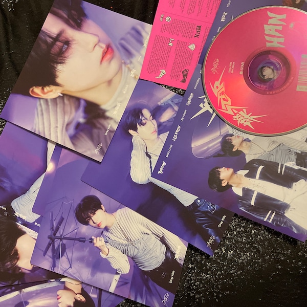 Stray Kids [official] Unsealed(no Photocard), Sealed(new,unopened ...