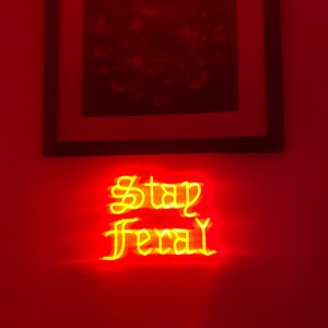 Cowboy Coffee Sign Hot and Strong Neon Sign Country Western Cowboy Sign ...